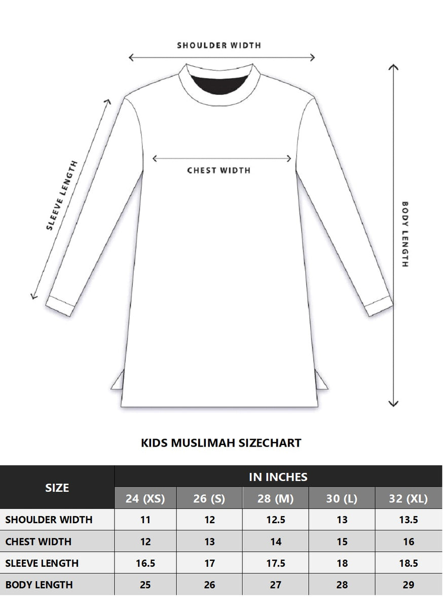 Kids Drifit - Magenta – Muslimah Drifit